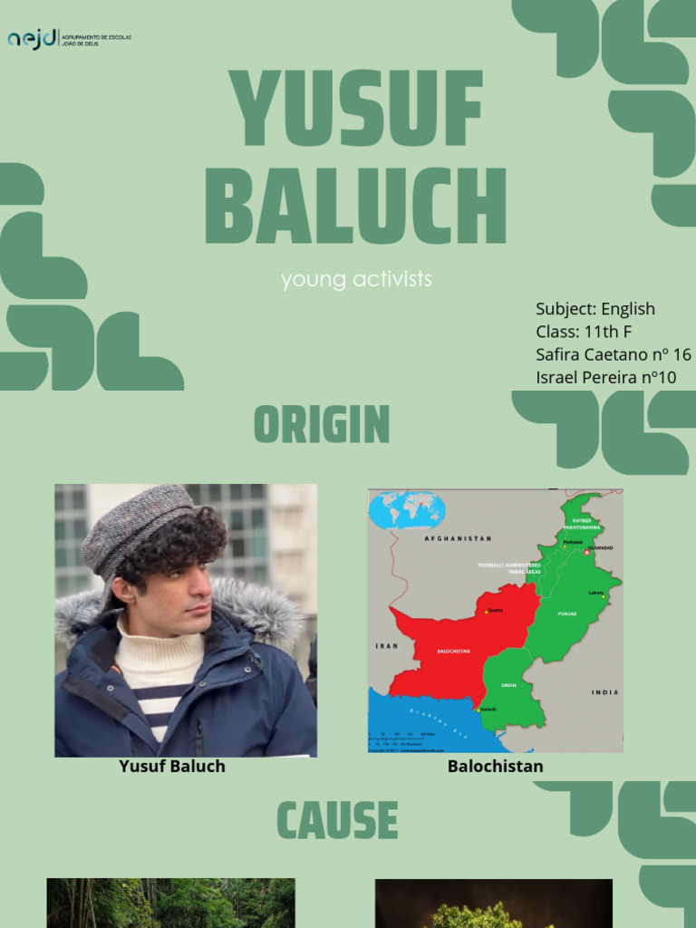 Yusuf Baluch | PDF