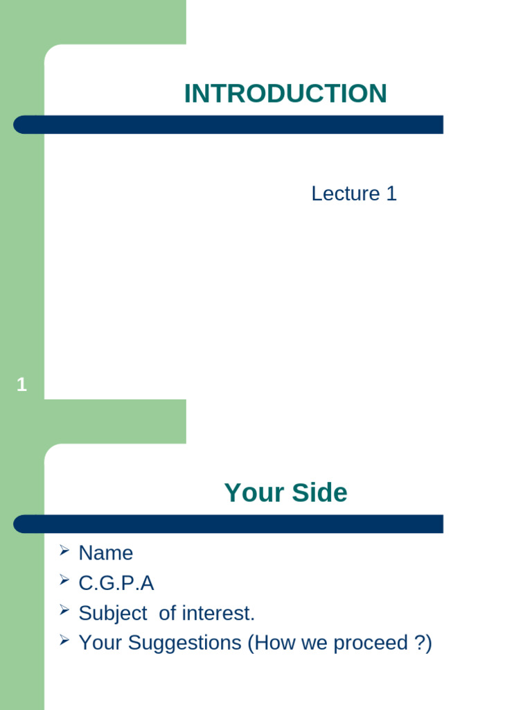 Lect-01 | PDF | Compiler | Computer Program