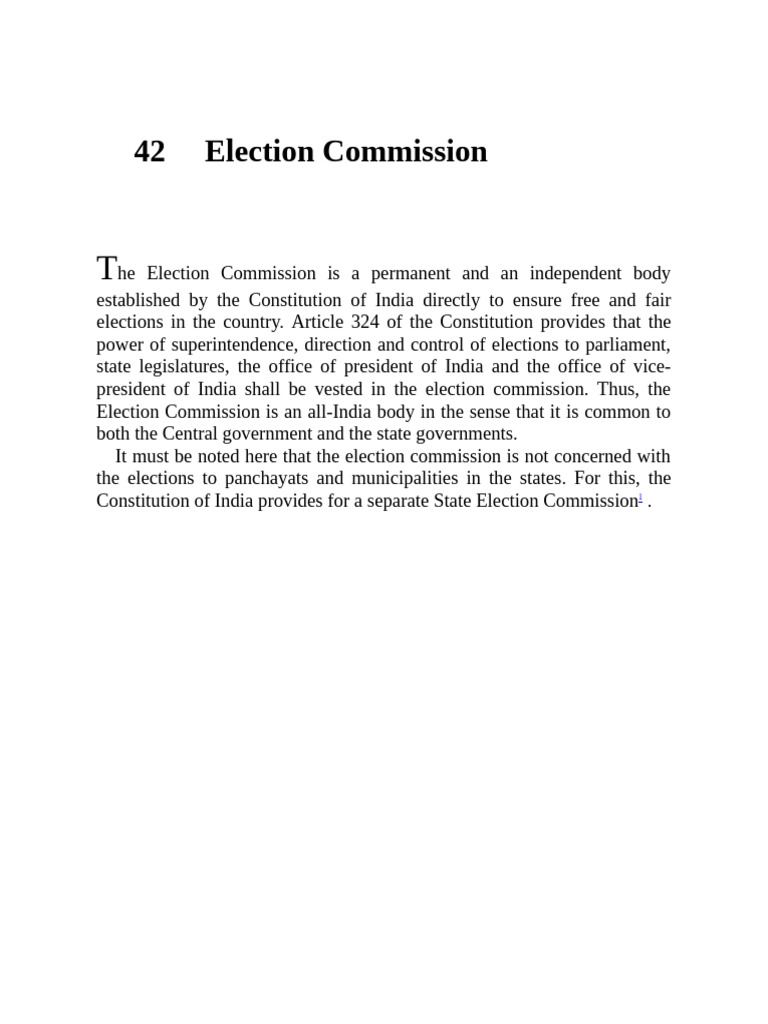 Indian Polity Laxmi Kant 6th Edition .PDF Eci | PDF | Governance | Accountability