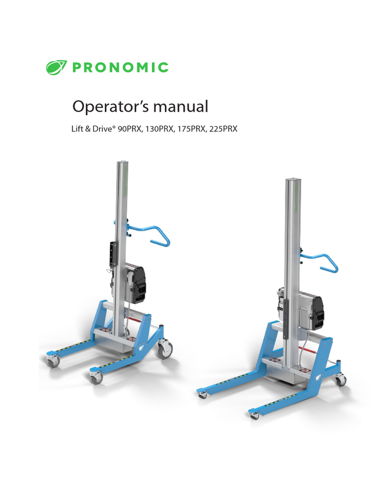 Lift Drive 90prx | PDF | Elevator | Battery Charger