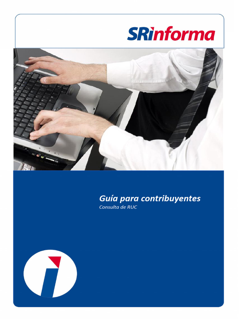 Guia Contribuyente - Consulta de Ruc | PDF