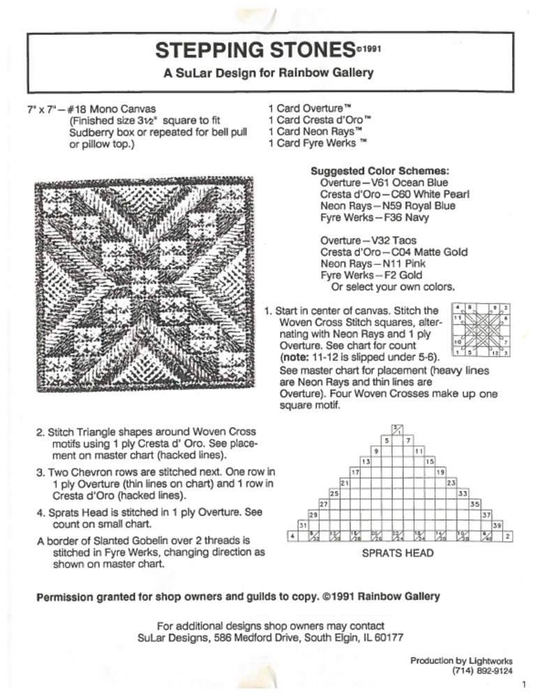 Stepping Stones | PDF