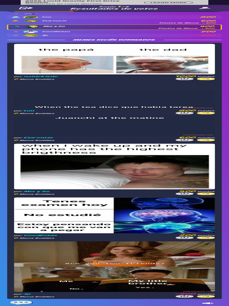 En Juego 13 - Make It Meme | PDF