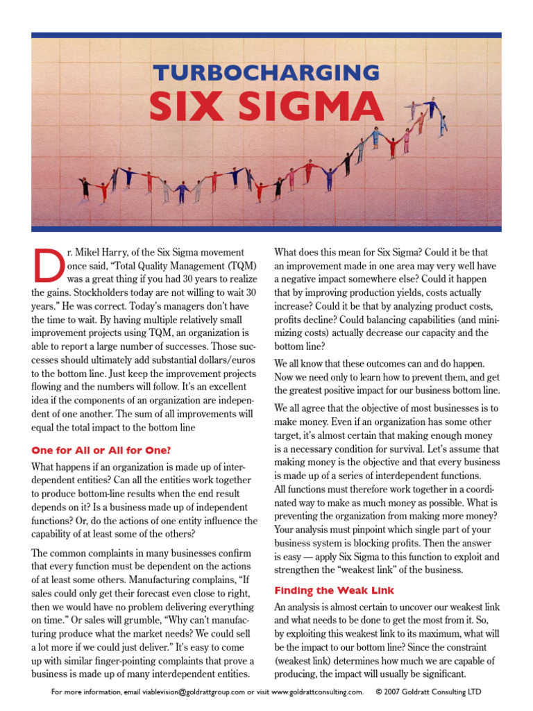 Six Sigma 2 | PDF | Business | Economies