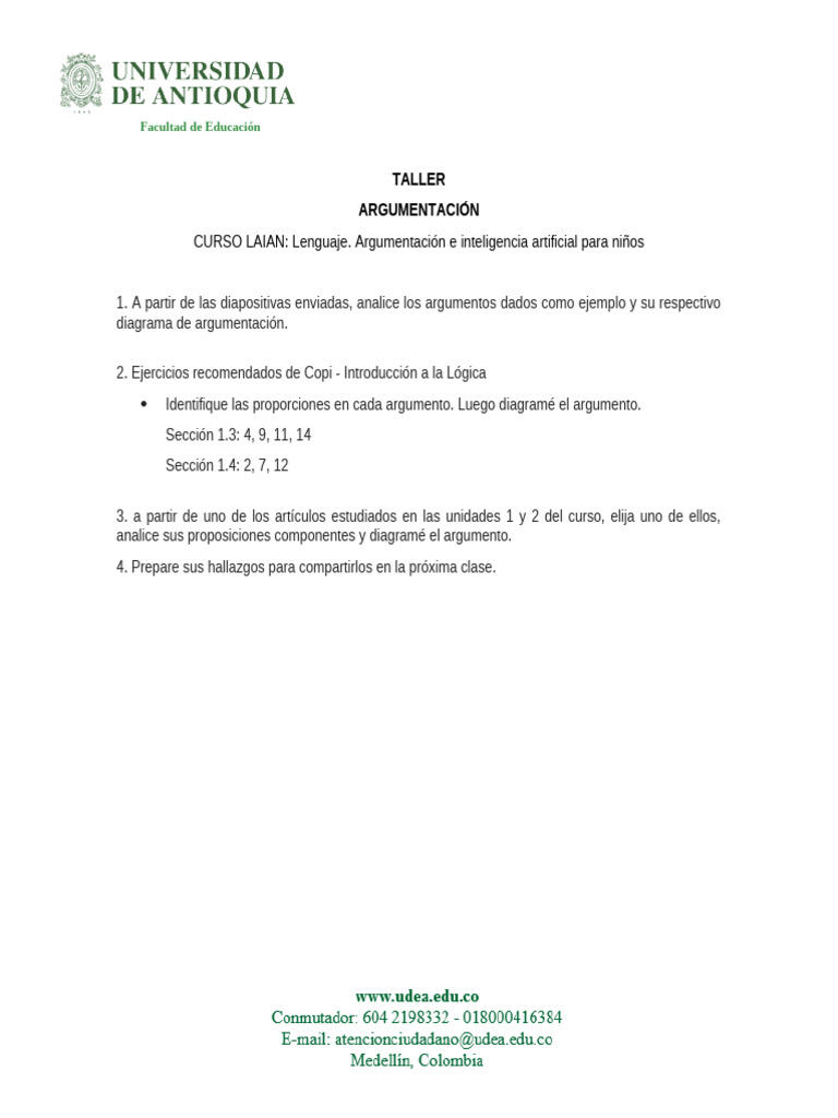 Taller Laian | PDF