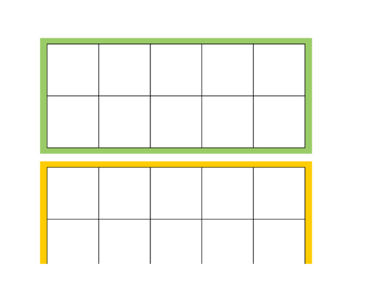 Ten Frame | PDF