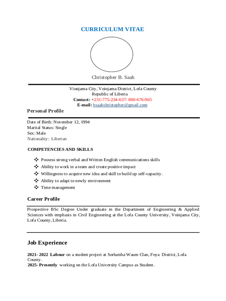Christopher B | PDF