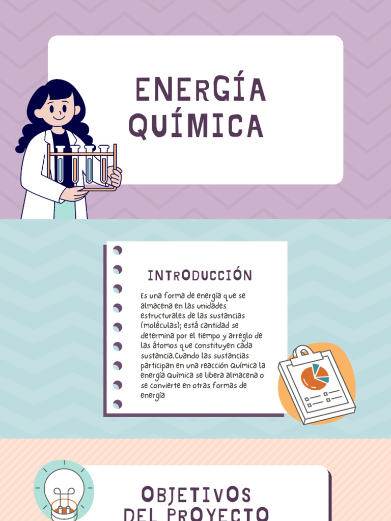 Energia Quimica | PDF | Química | Ingenieria Eléctrica