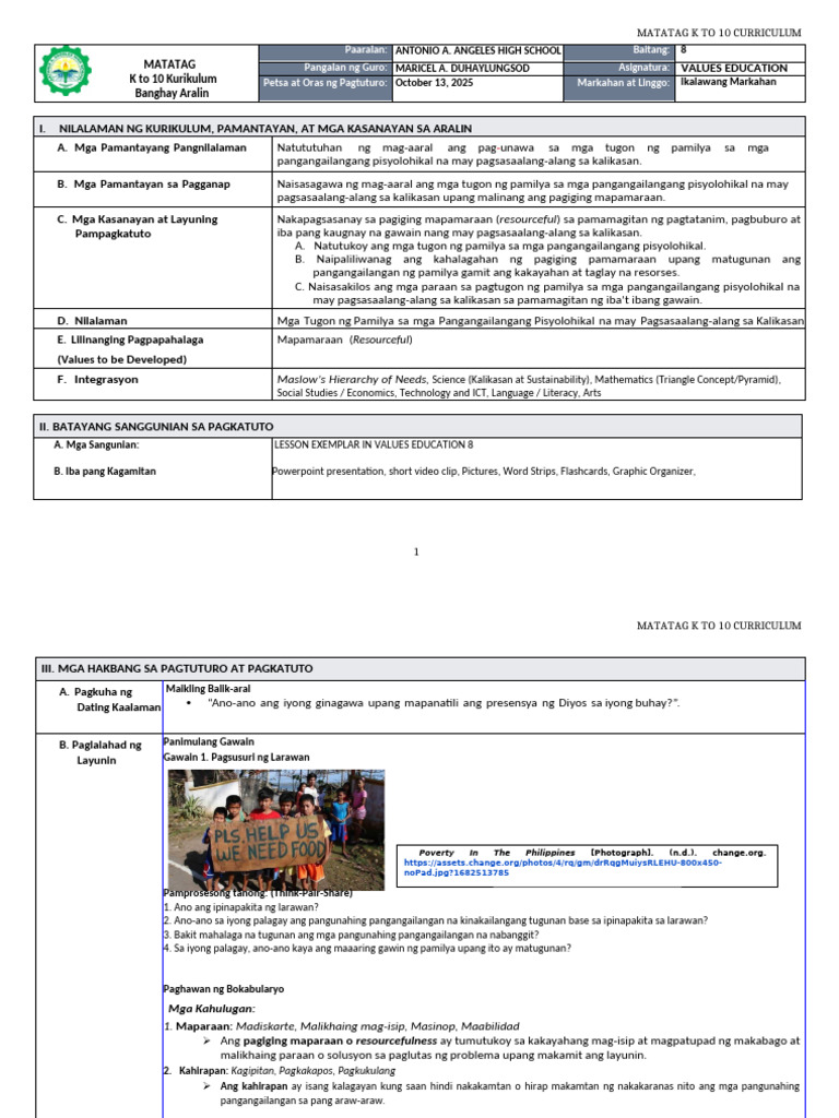 Val. Ed. 8 - LP | PDF