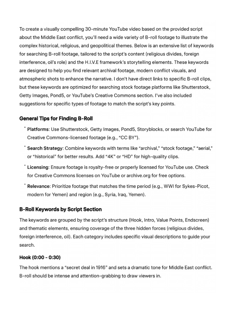 Keyword Report | PDF