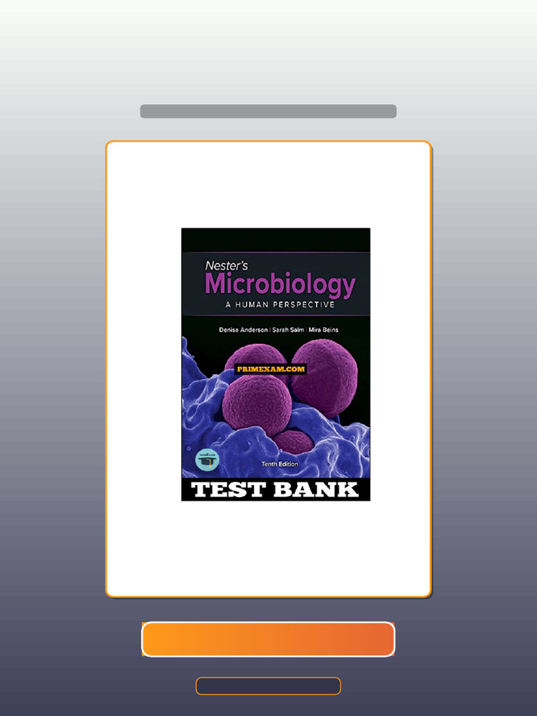 Ultimate Bundle Nesters Microbiology A Human Perspective 10th Edition ...