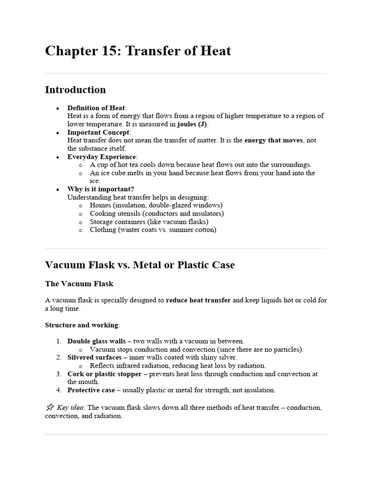 Transfer of Heat | PDF | Heat Transfer | Convection