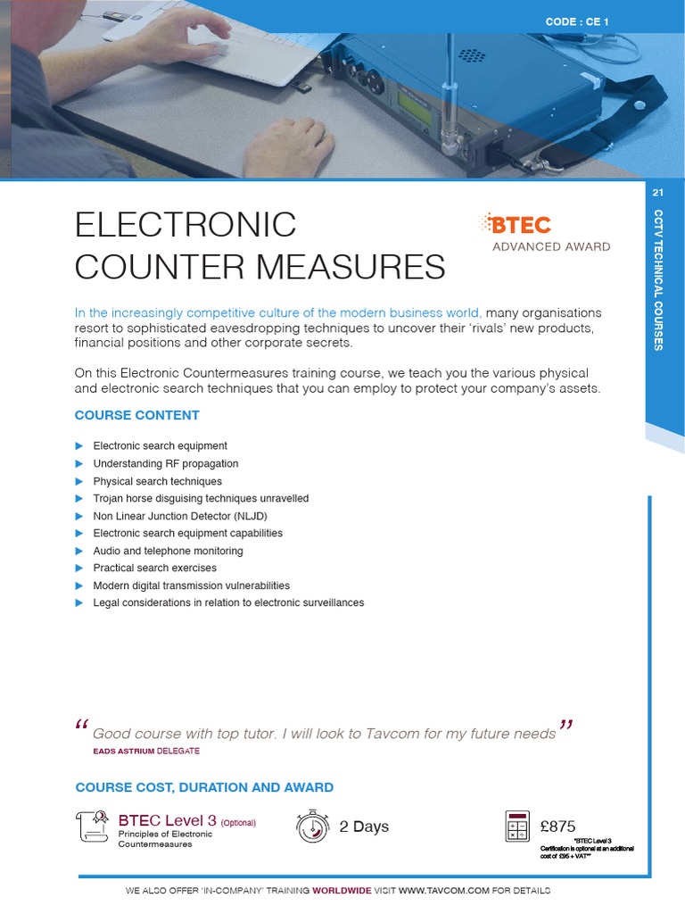 Electronic Countermeasures | PDF