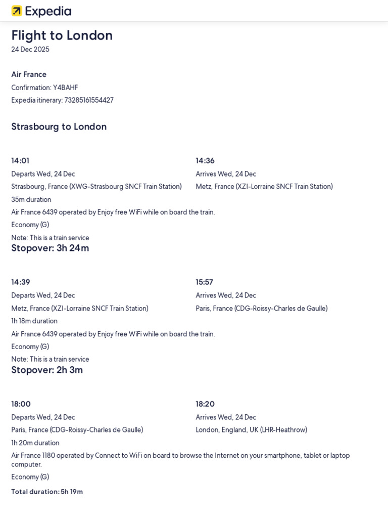 Flight Booking Confirmation | PDF | Fee | Payments