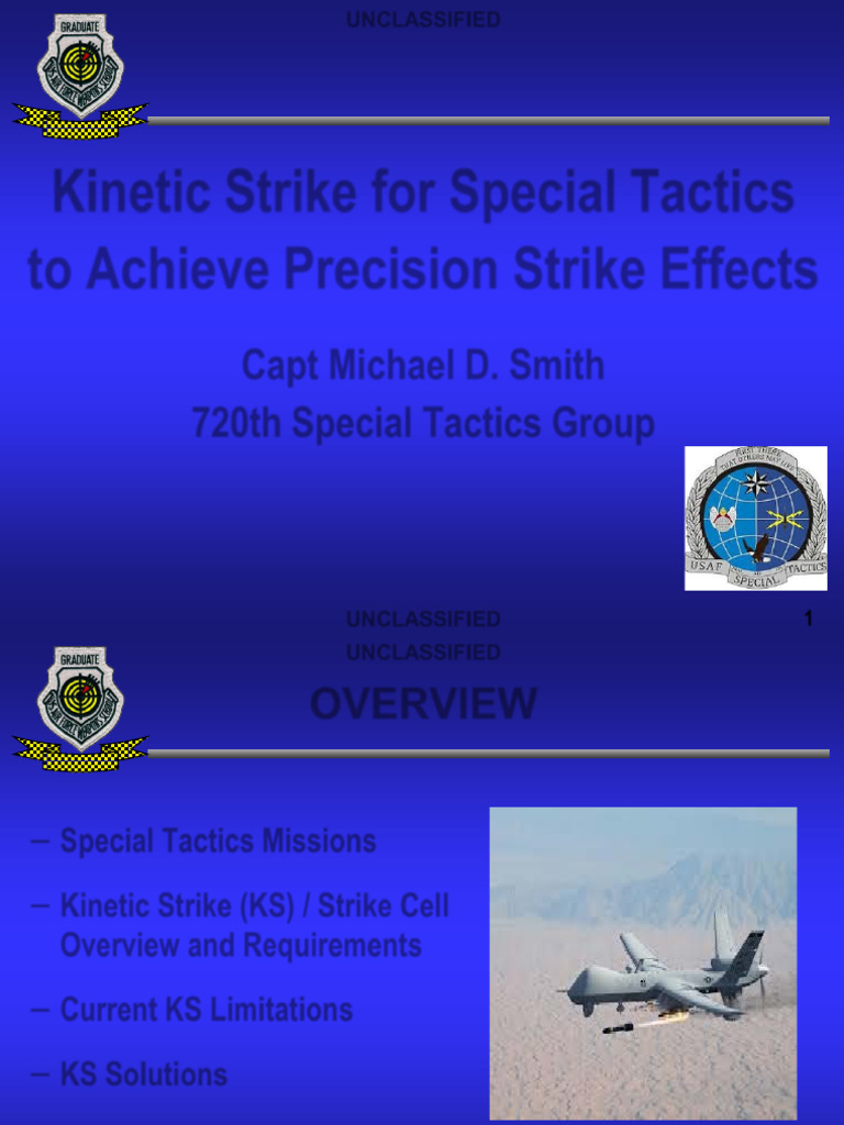 Capt Michael D Smith | PDF | Close Air Support | Military