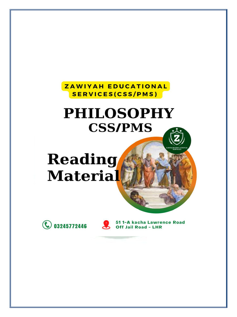 The Importance of Studying Philosophy | PDF | Inductive Reasoning ...