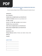 WCED Parent Admission Confirmation 2026 | PDF