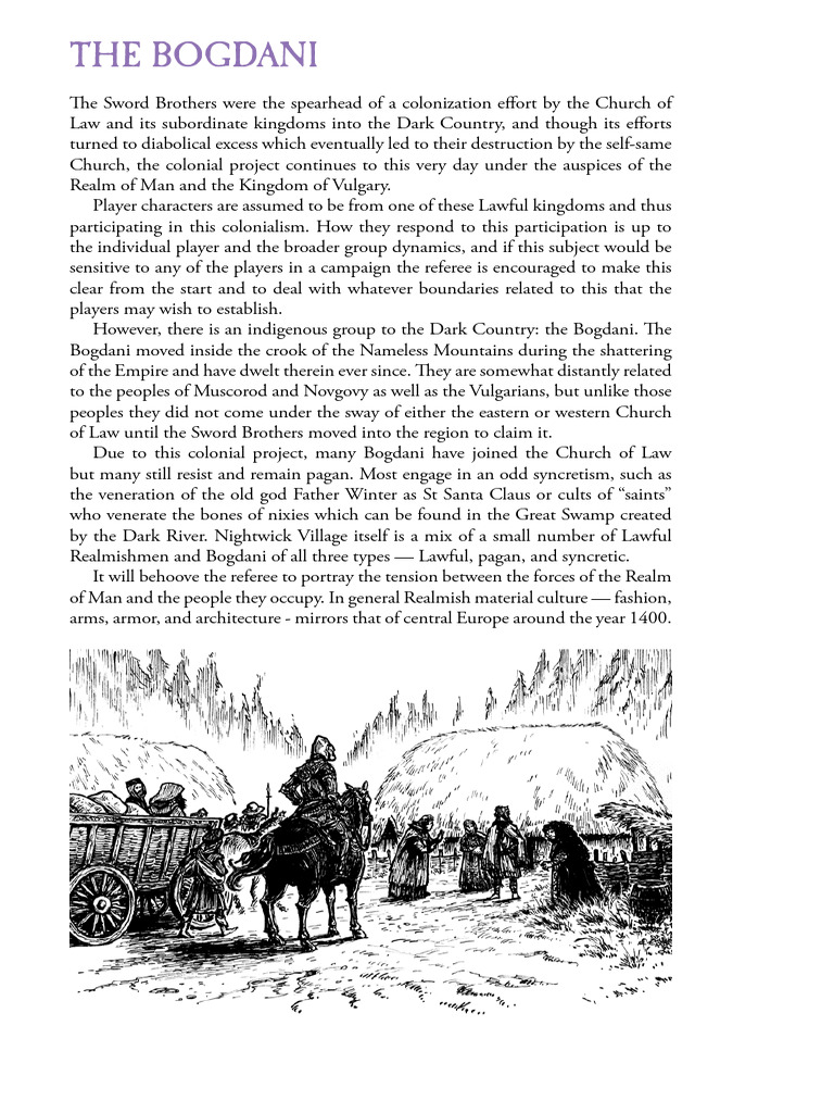 Nightwick Abbey Bogdani | PDF