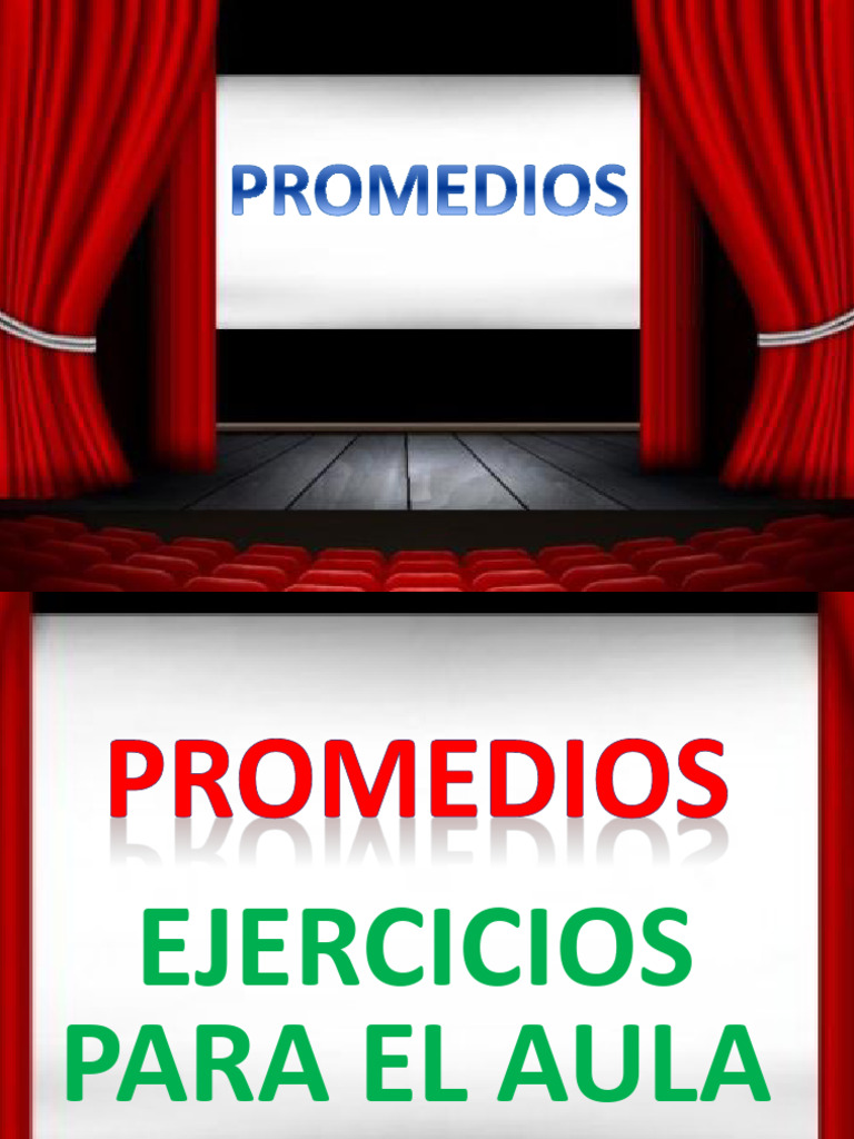 Solucionario 2do Promedios | PDF | Análisis matemático | Estadísticas descriptivas