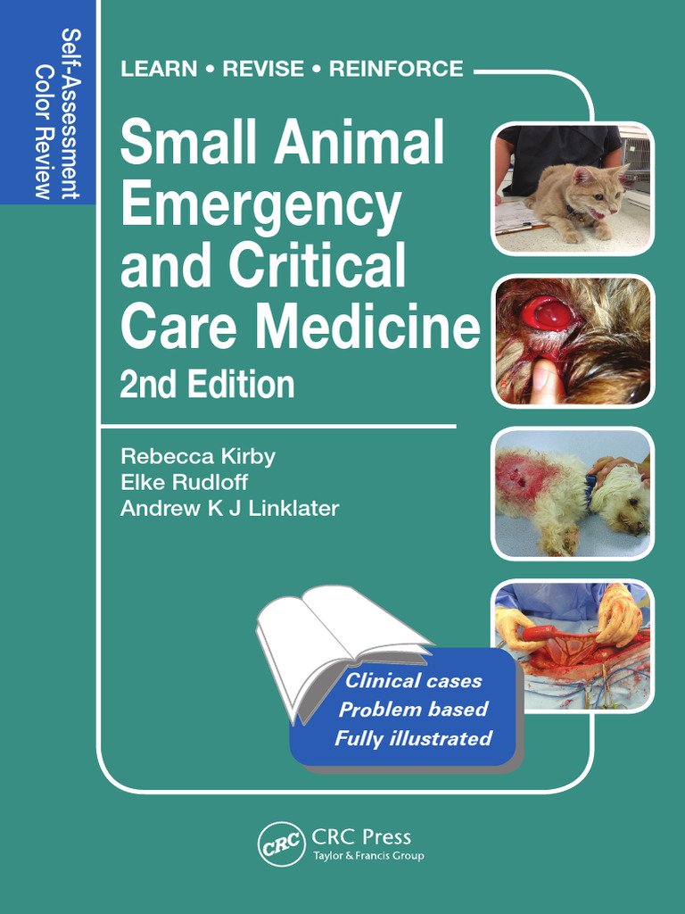 Small Animal Emergency and Critical Care Medicine, 2nd Edition, Self ...