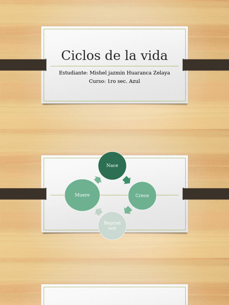 Ciclos de La Vida | PDF
