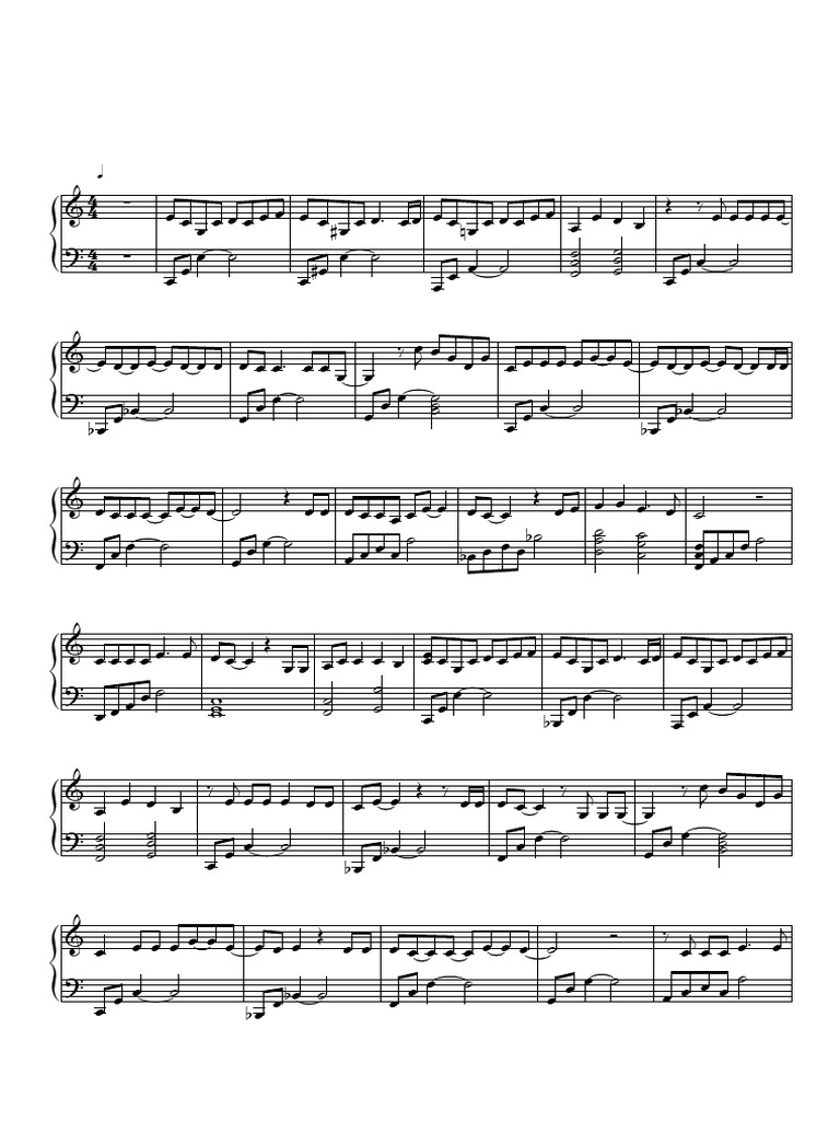 You LL Play Your Part Piano | PDF