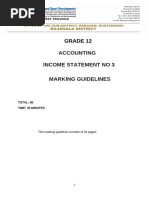Grade 12 Accounting Formula Sheet | PDF