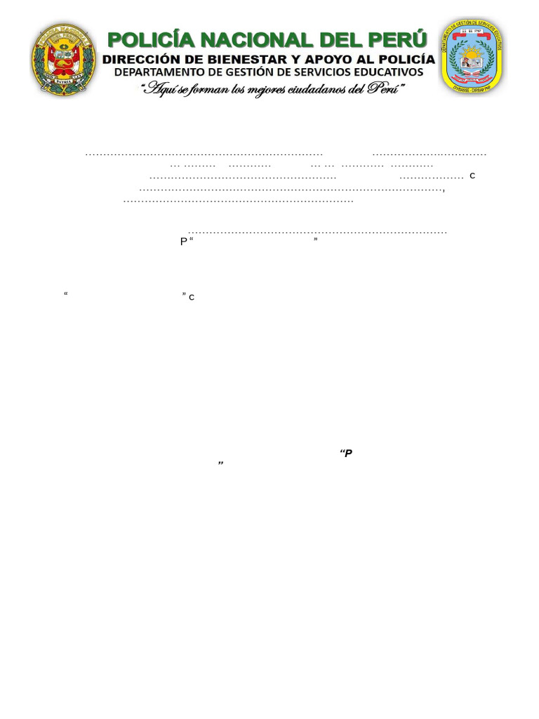 Carta Garante | PDF | Institución | Comportamiento