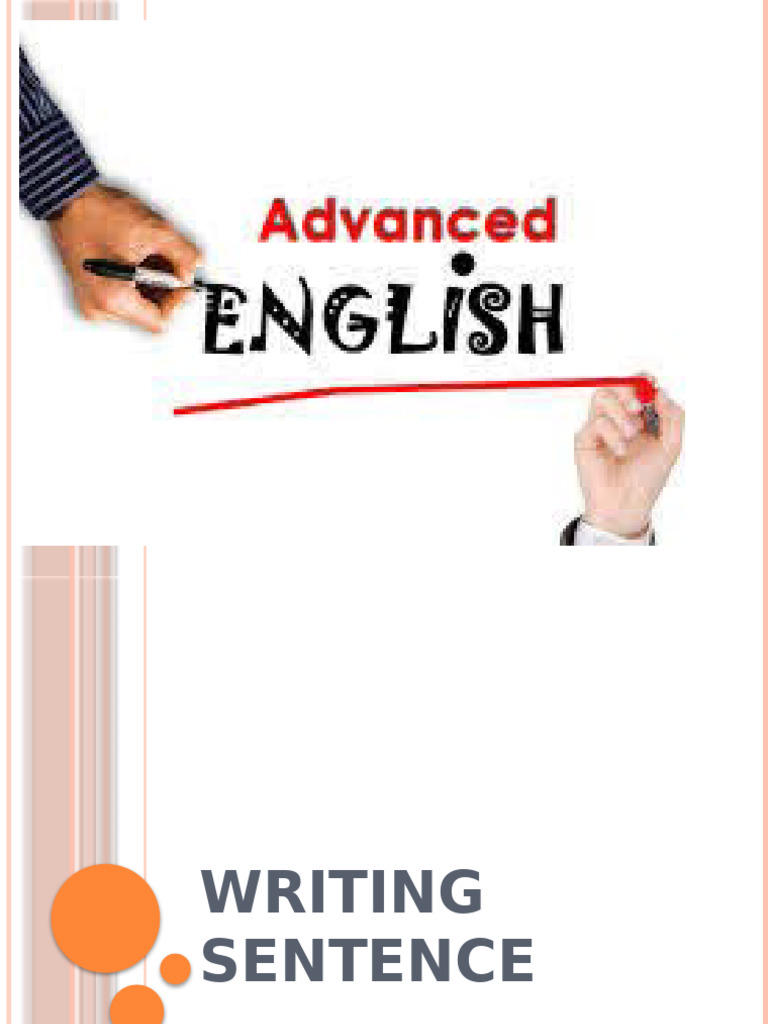 Advanced English Writing | PDF | Adverb | Subject (Grammar)