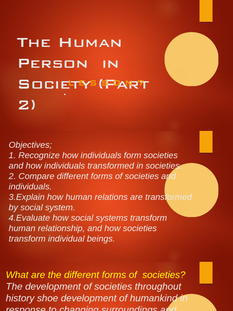Evolution of Human Societies Explained | PDF | Society | Hunter Gatherer