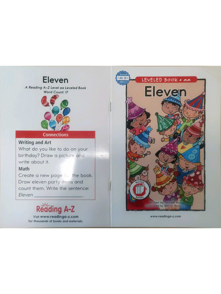 Eleven AA Level | PDF