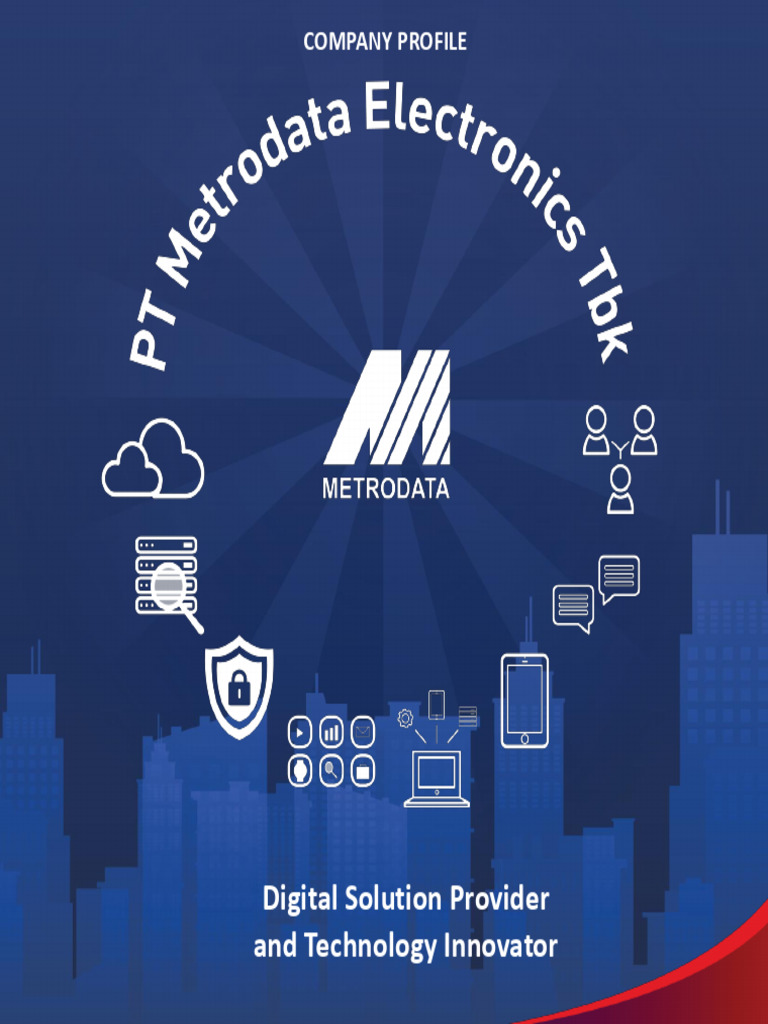 MII Metrodata Company 2025 | PDF | Cloud Computing | Information And ...