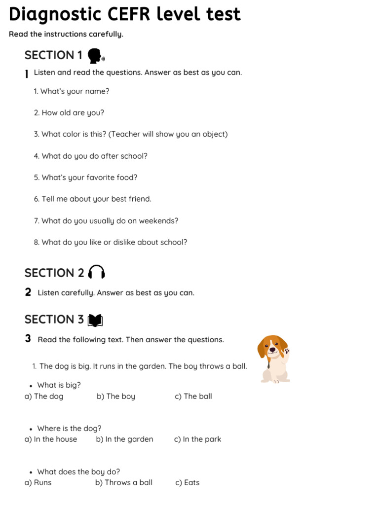 Animals Multiple Choice Quiz Worksheet in Colorful Simple Style | PDF ...