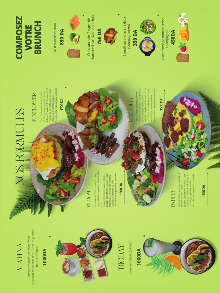 Menu | PDF