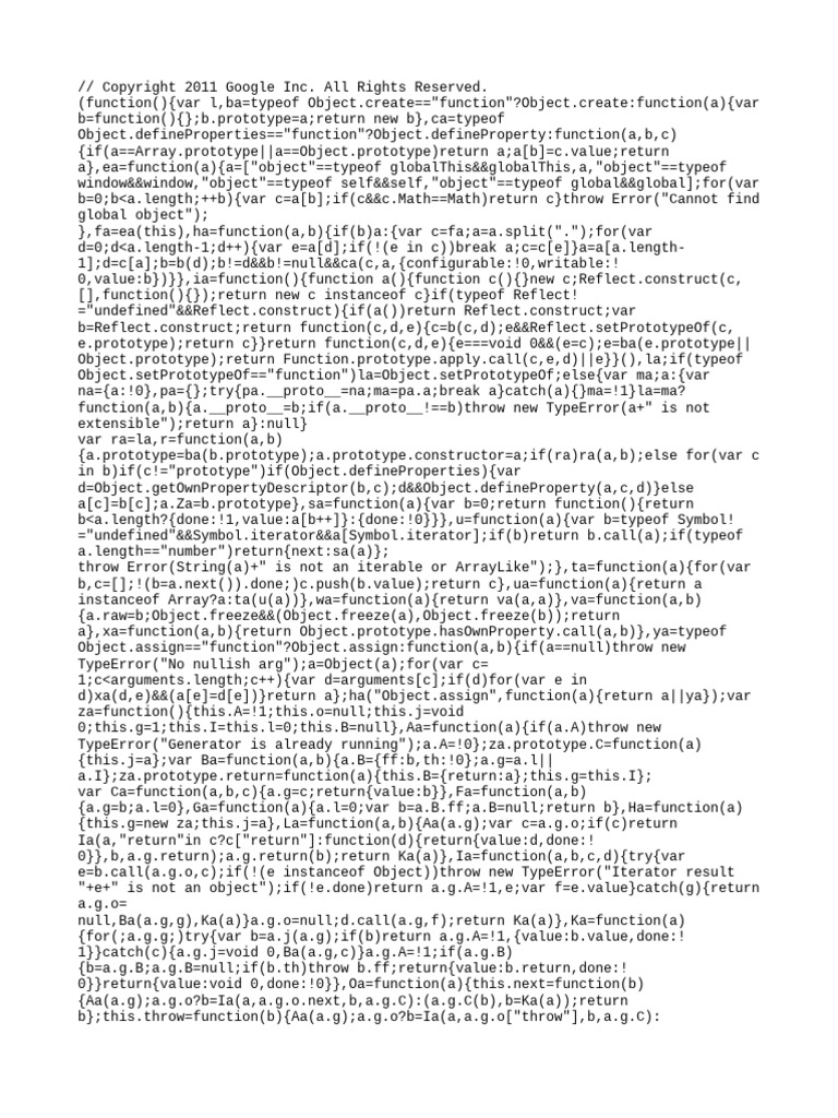 JavaScript Object and Promise Functions | PDF | Computer Programming ...