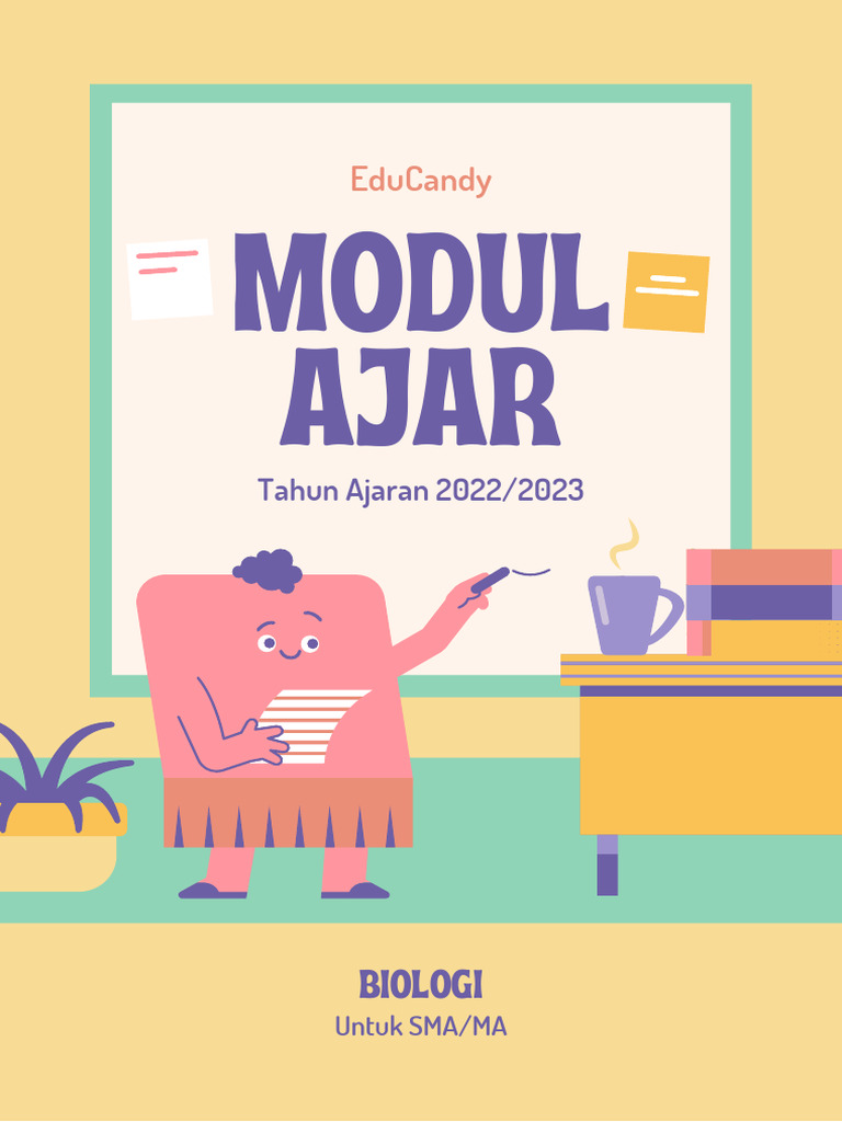 Modul Ajar EduCandy untuk Biologi SMA | PDF