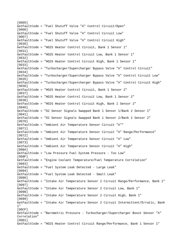 DTC_J2012 | PDF | Throttle | Turbocharger