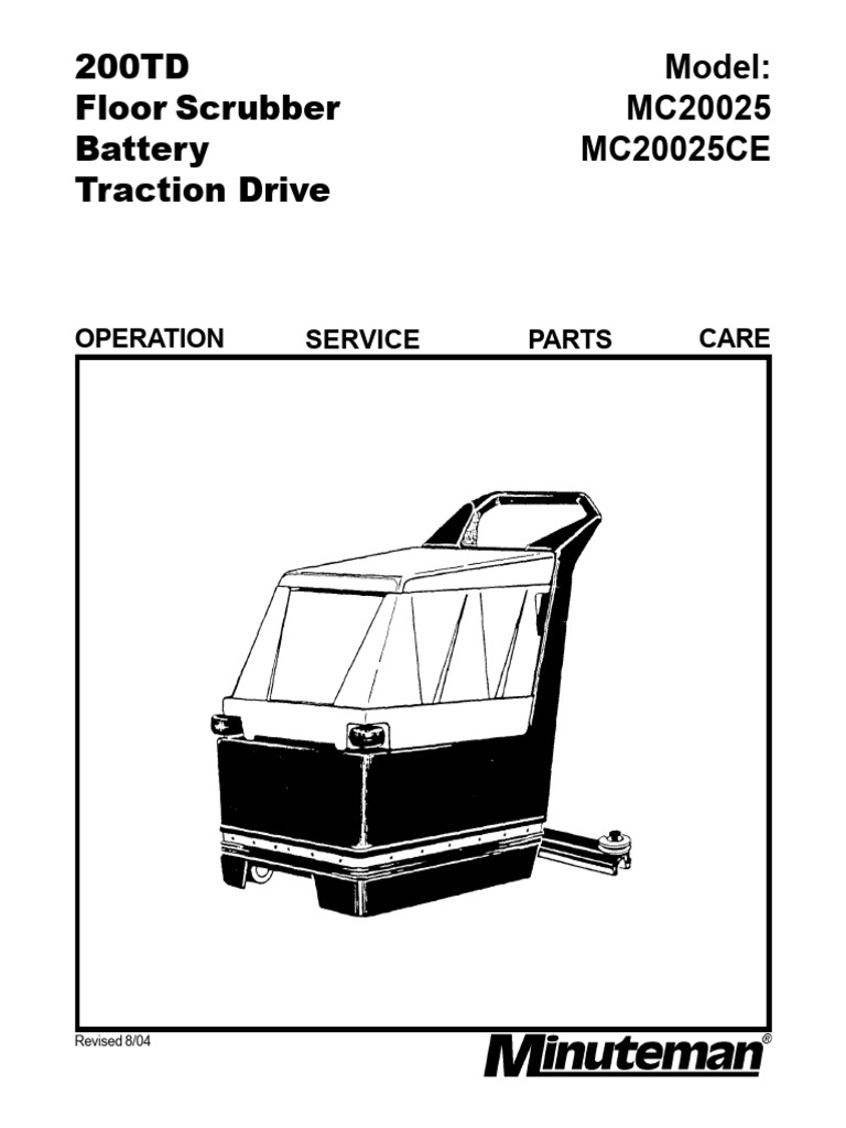 200TD Traction Driven988006 - 980006 | PDF