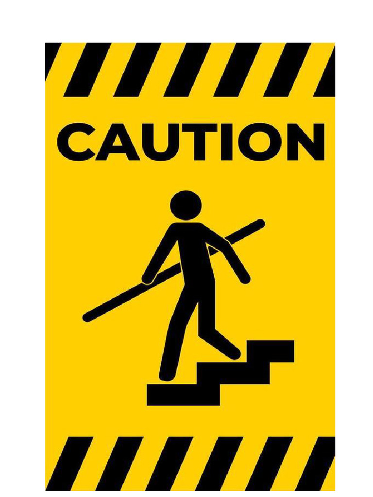Caution Stairs | PDF