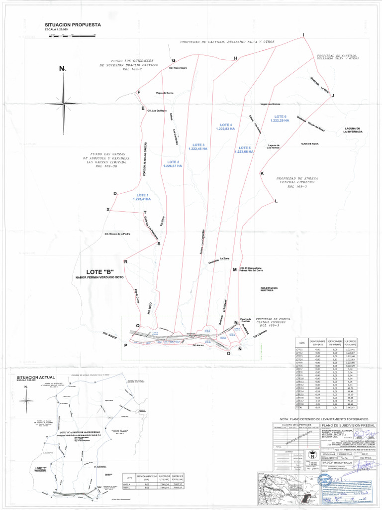 Plano de Subdivision | PDF