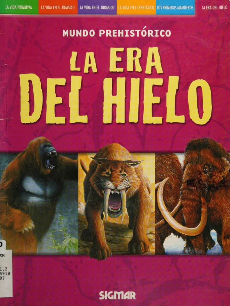 DEL HIELO (Mundo Prehistorico - Prehistoric World) (Spanish de Dougal ...