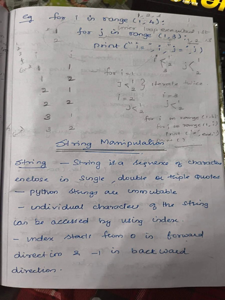 String Manipulation | PDF