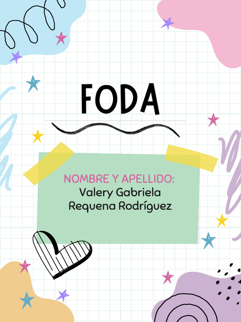Documento Valery FODA | PDF