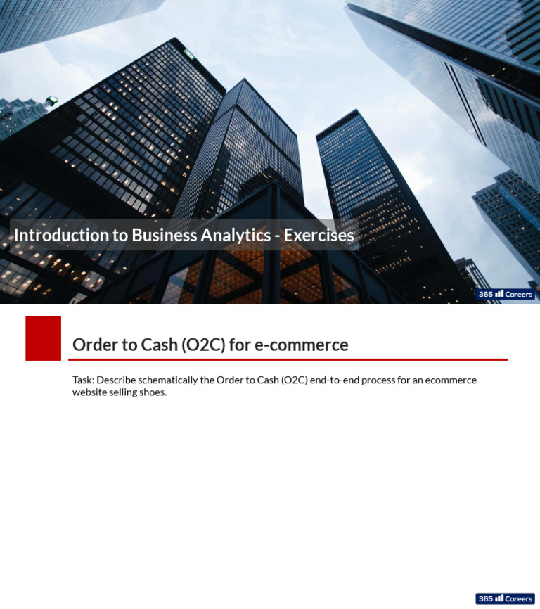 2.4.5+O2C+Ecommerce Before Solution | PDF