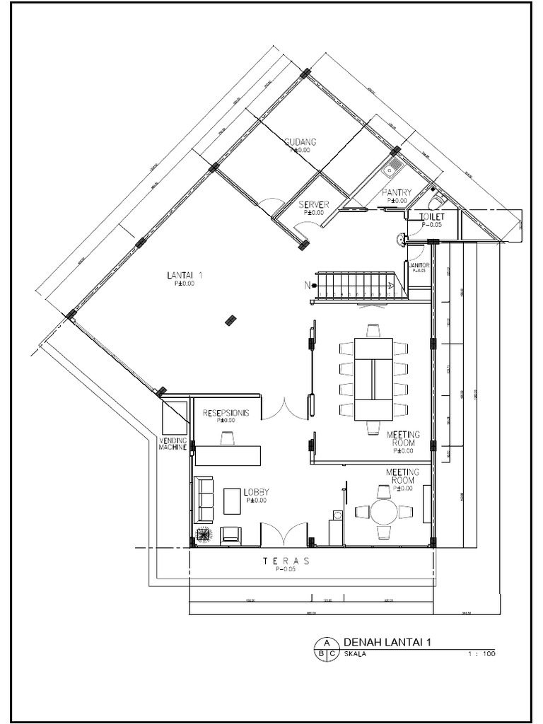 2025 - 08 - 19 Layout Ruko | PDF