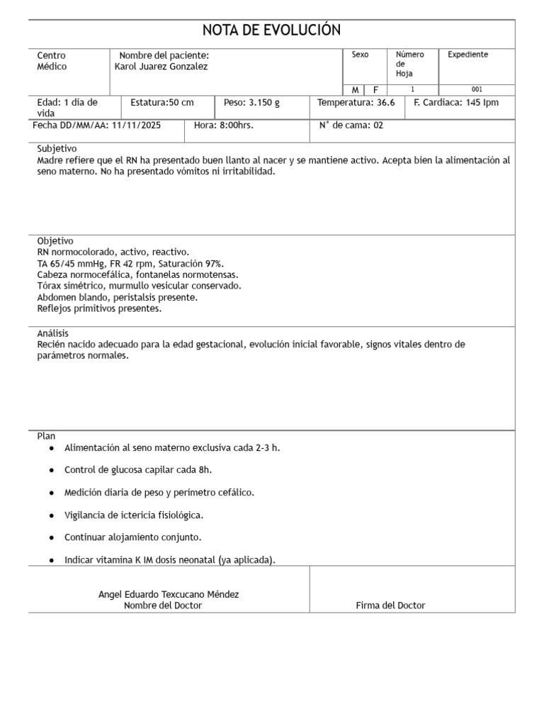 Notas Medica | PDF | Especialidades Medicas