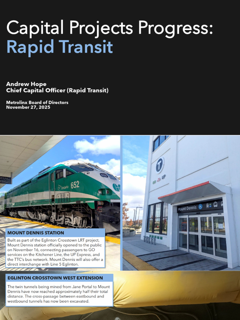 Item 9 - Rapid Transit Capital Projects Progress - FINAL ENG MX | PDF