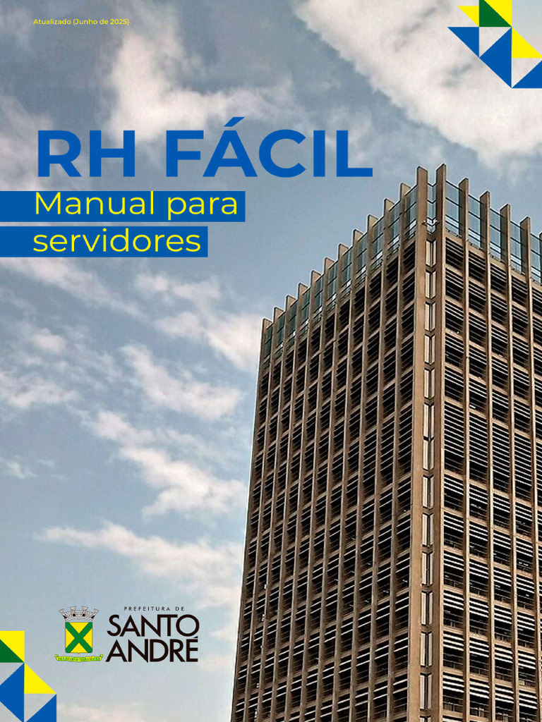 Manual RH Facil Junho2025 | PDF | Gestão de recursos humanos | Férias ...