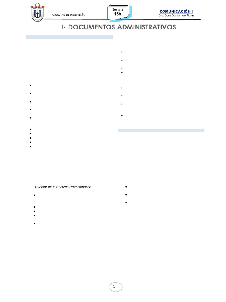 3 - SEMANA 16b - Documentación-Tipos - UPT 23-06-2025 | PDF | Comunicación | Gestión de recursos ...
