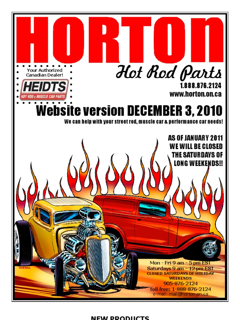 Catalog Hotrod | PDF | Suspension (Vehicle) | Steering